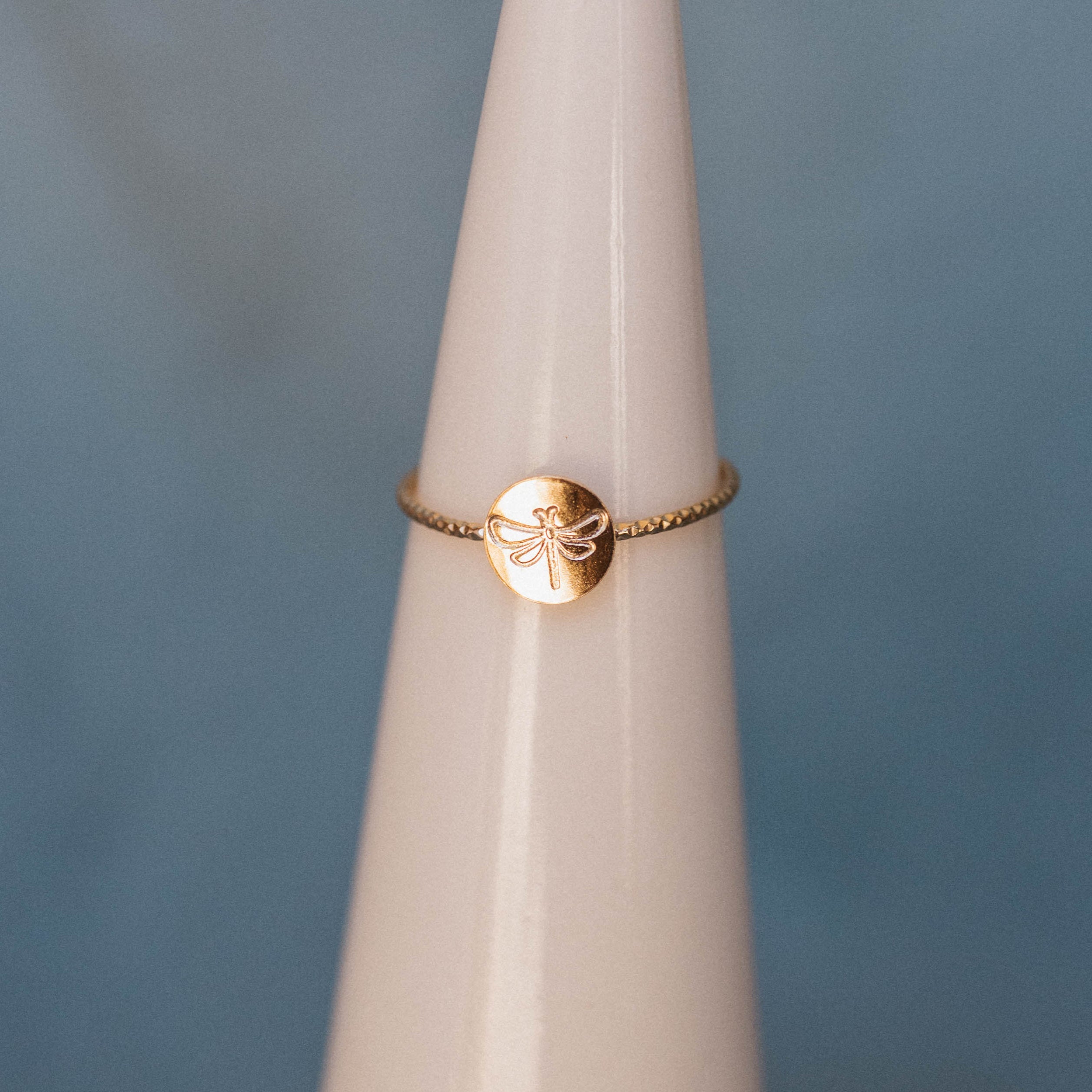 Dragonfly Ring – Rising
