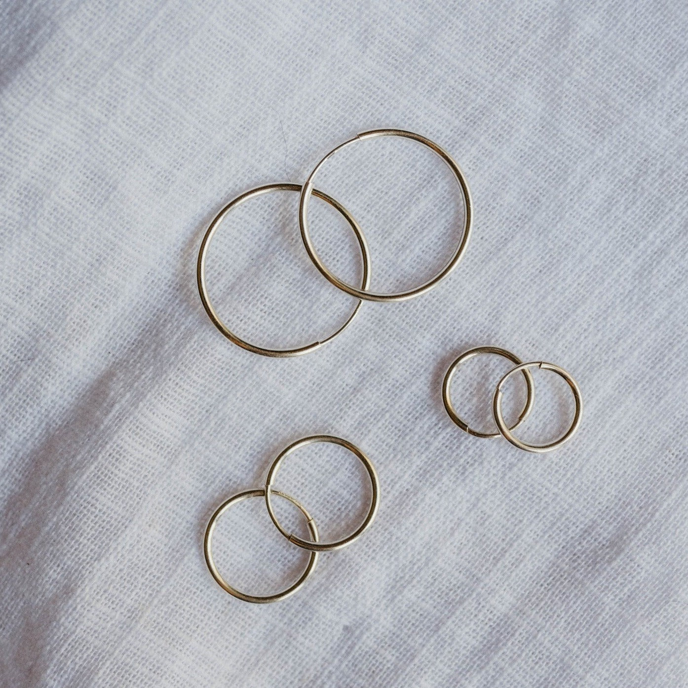 Everyday Hoops in Sterling Silver – Rising