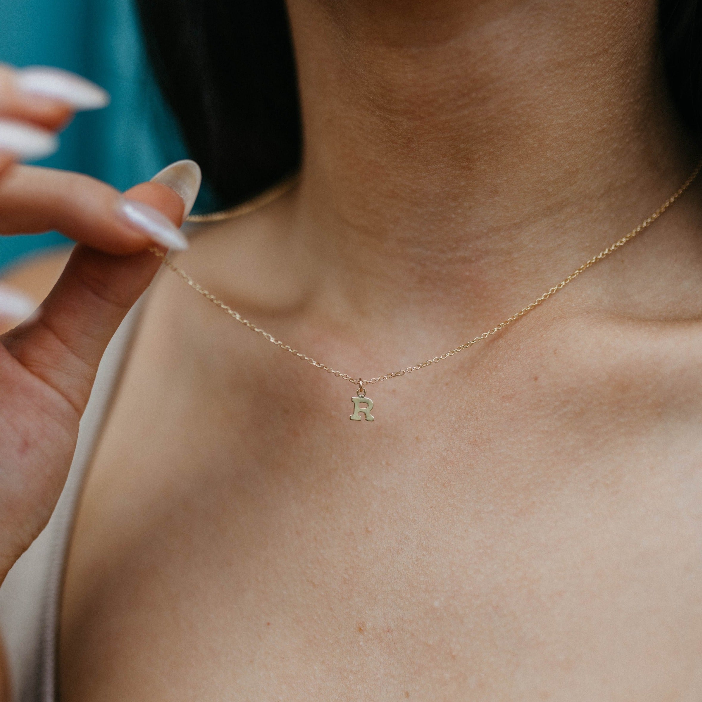 Letter Charm Add-on – Rising