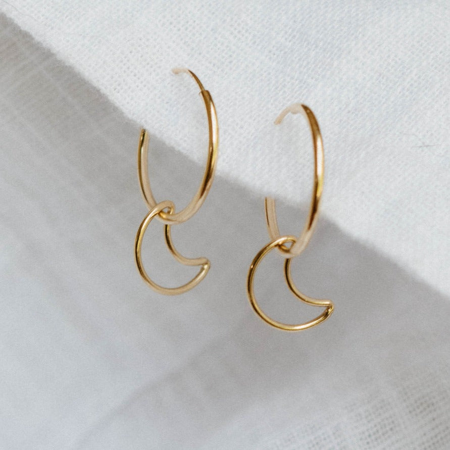 Selene Hoops – Rising